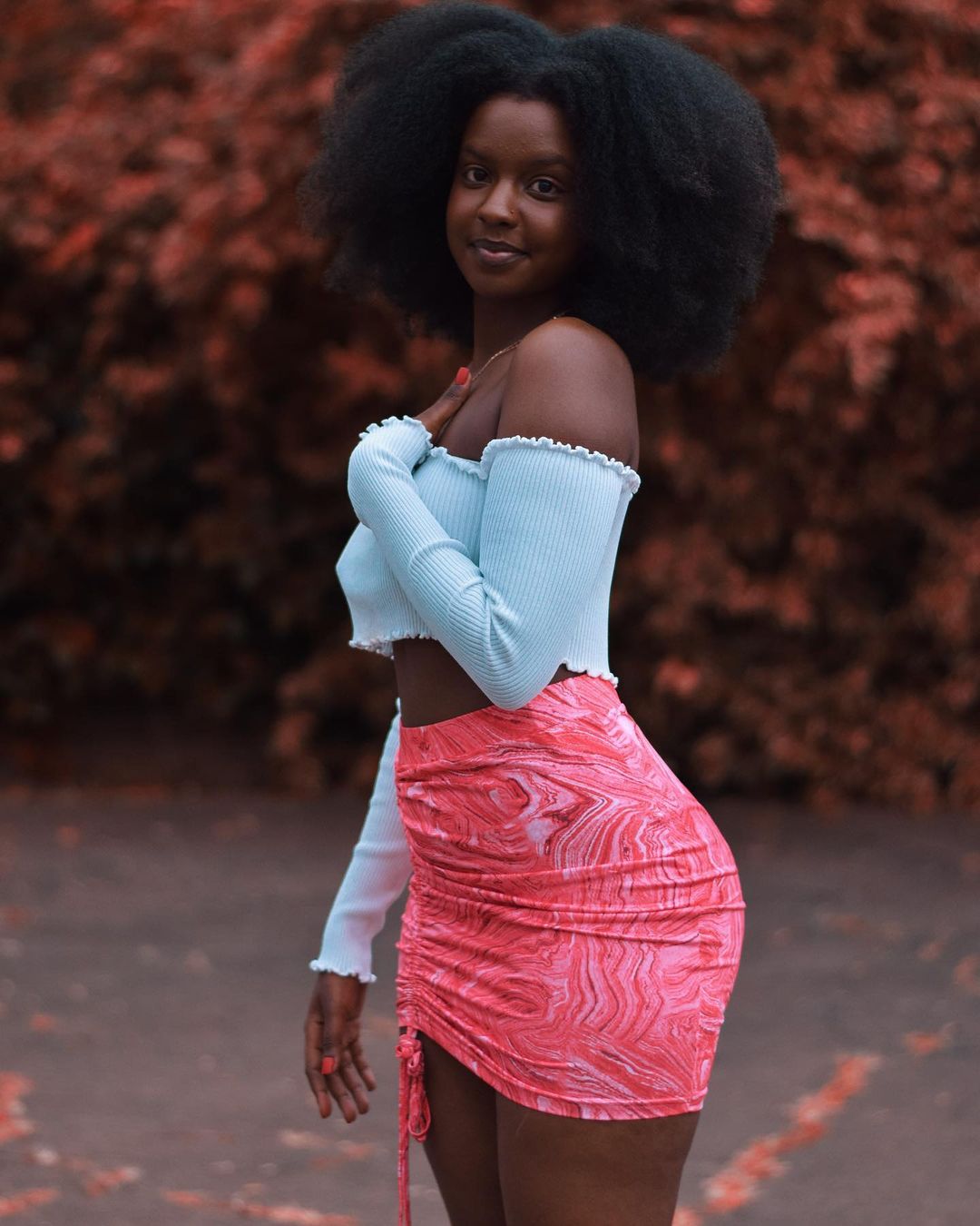 Meet Carrie Wahu, The Natural Hair Influencer Who Has Won The Hearts Of ...
